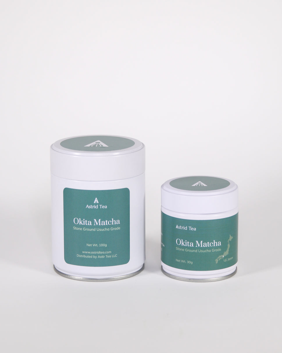 Okita Matcha – Astrid Tea